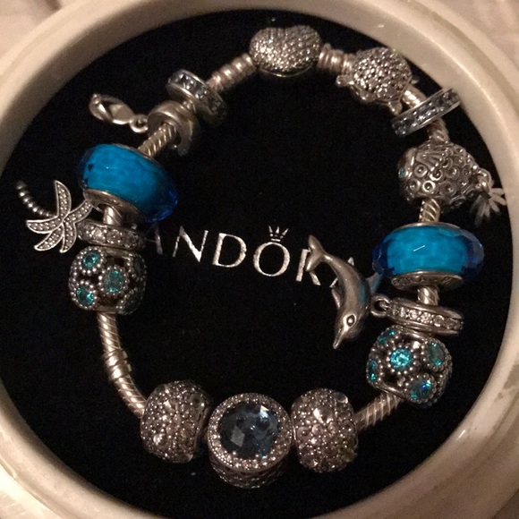 Pandora | Jewelry | Pandora Beach Bracelet | Poshmark